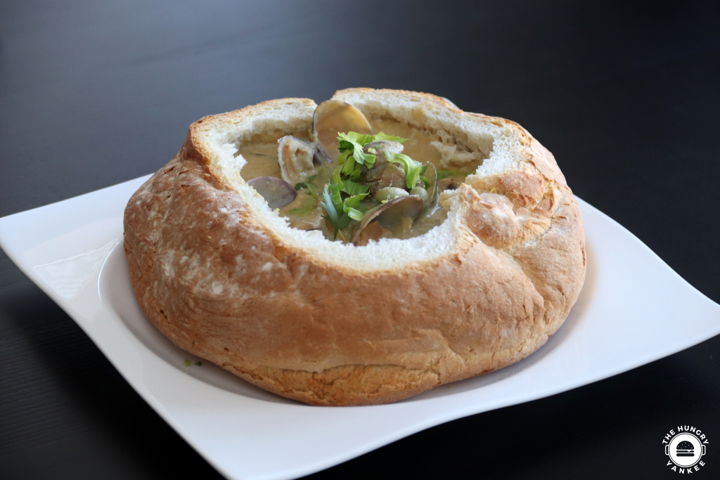 Clam chowder - The Hungry Yankee